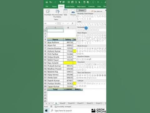MS Excel Tricks & Tips 2021 - VBA Code to Replace Blank with zero in Excel (Video 36), #Shorts ...