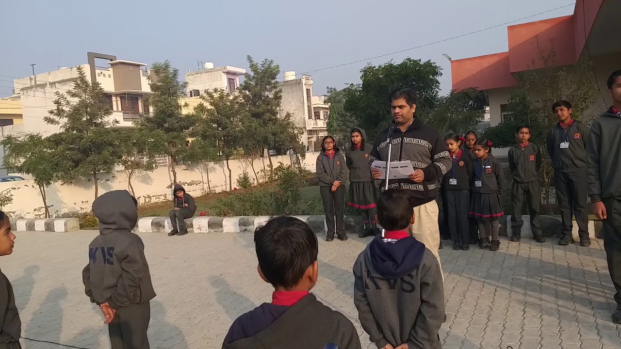 BHASHA SANGAM: Malyalam at KV Mathana - YouTube