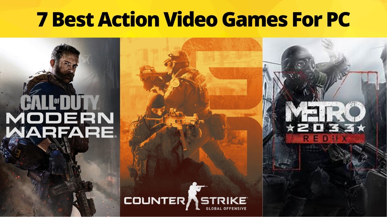 7 Best Action Video Games For PC In 2021 {Knowledge Hub} - YouTube