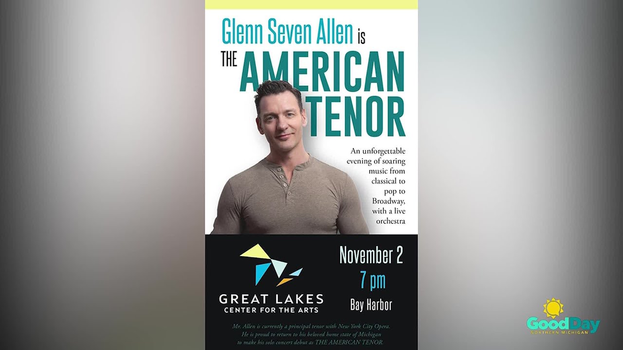 Glen Seven Allen talks about his show at the Great Lakes Center for the ...
