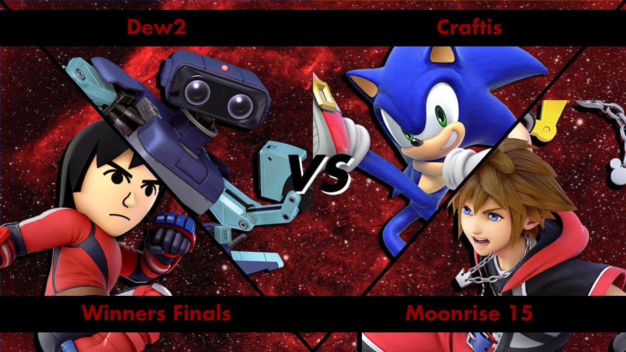 Dew2 (ROB, Mii Brawler) vs Craftis (Sora, Sonic) - Winners Finals ...