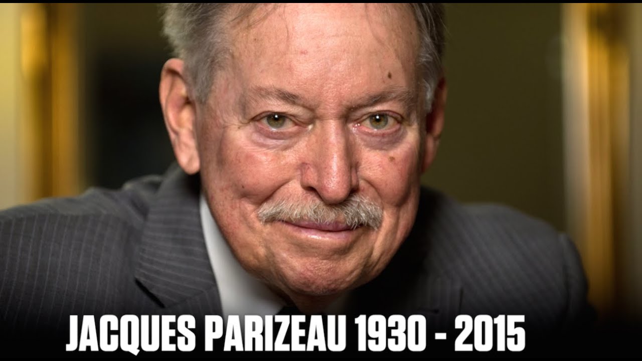 Jacques Parizeau 1930 – 2015 - YouTube
