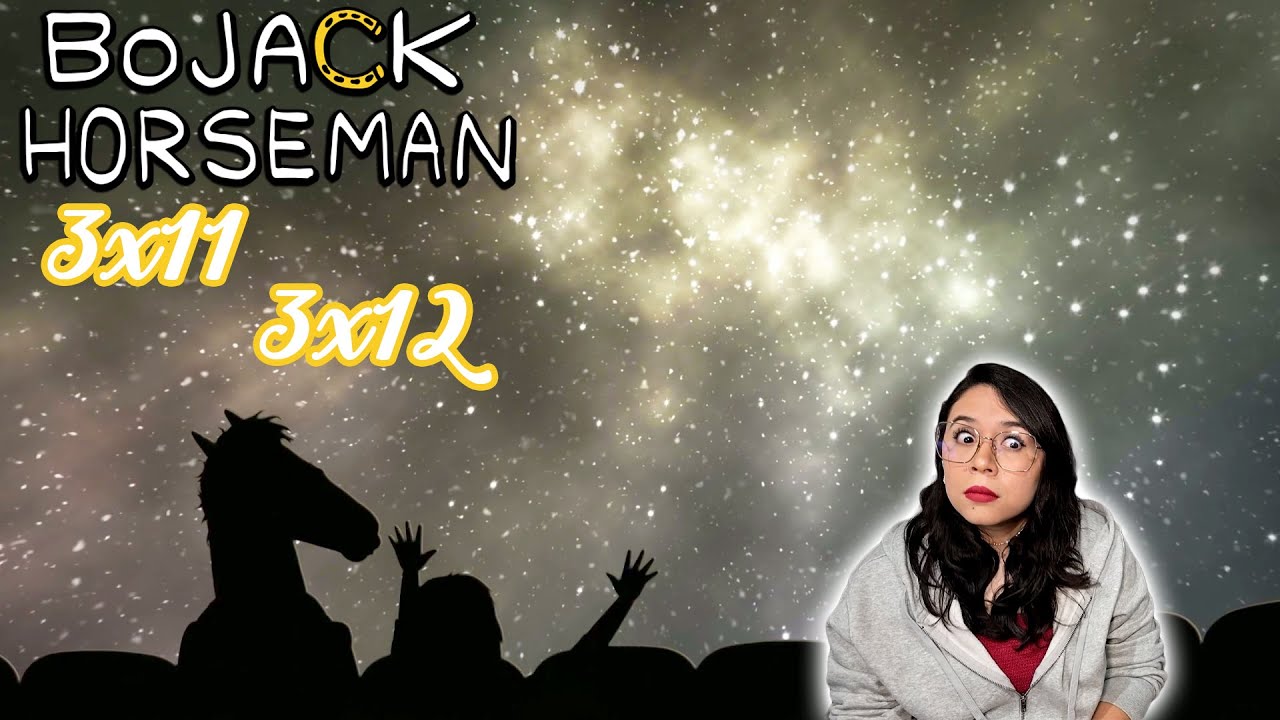 BoJack Horseman REACTION | 3x11 & 3x12 - YouTube