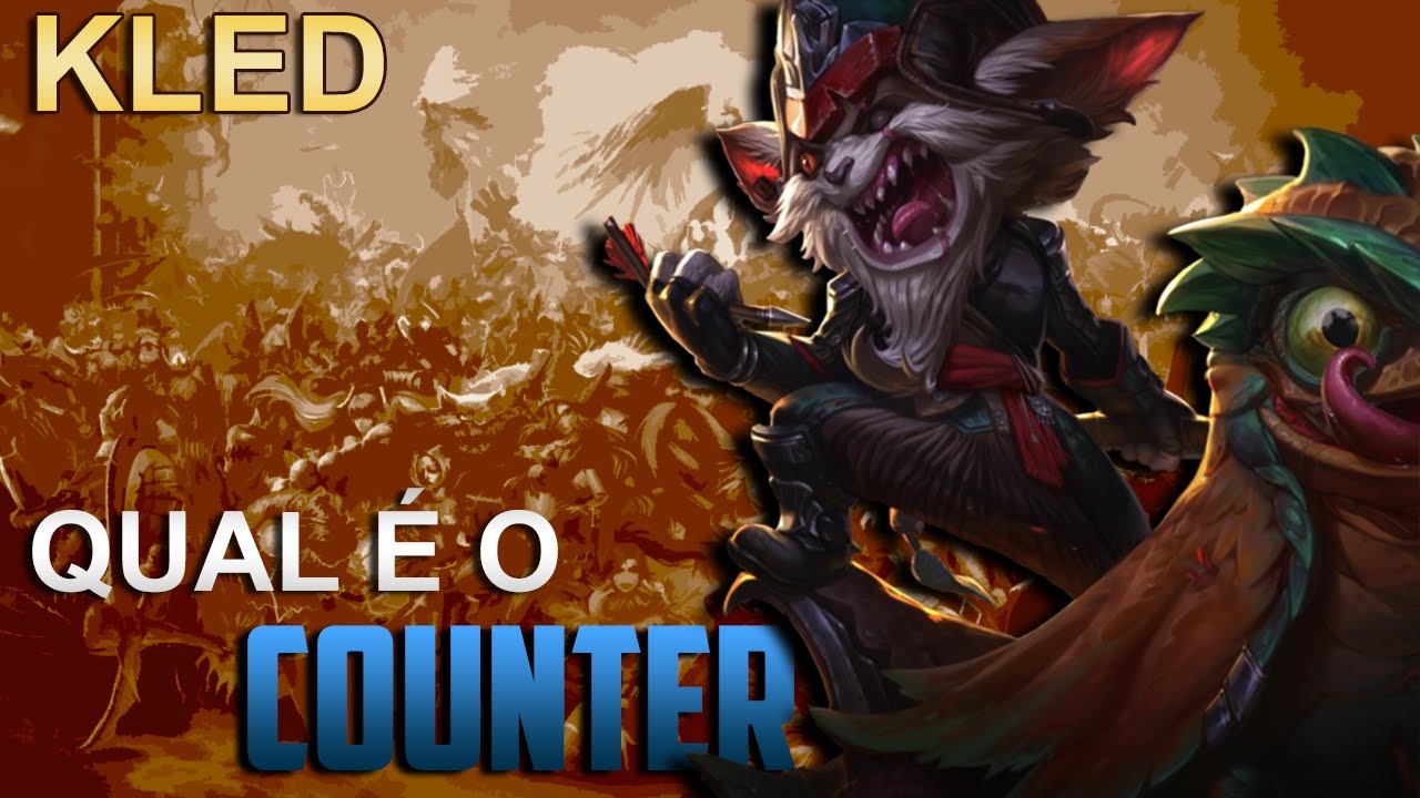 QUAL É O COUNTER - KLED TOPO - YouTube