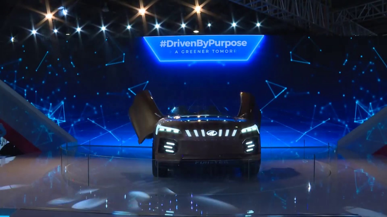 Mahindra Auto Expo 2020 | Mahindra AV - YouTube