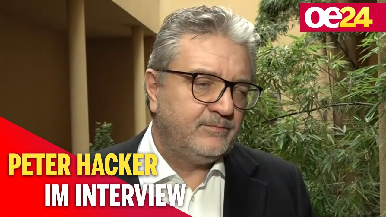 SPÖ-KRISE: Das sagt Gesundheitsstadtrat Peter Hacker - YouTube