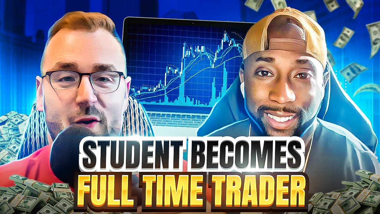 MLT Mentorship Student Becomes A Full Time Day Trader - YouTube