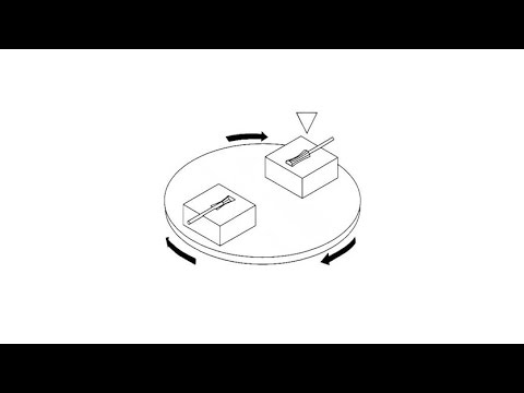 How rotary (2 station) vertical injection molding machine working ...