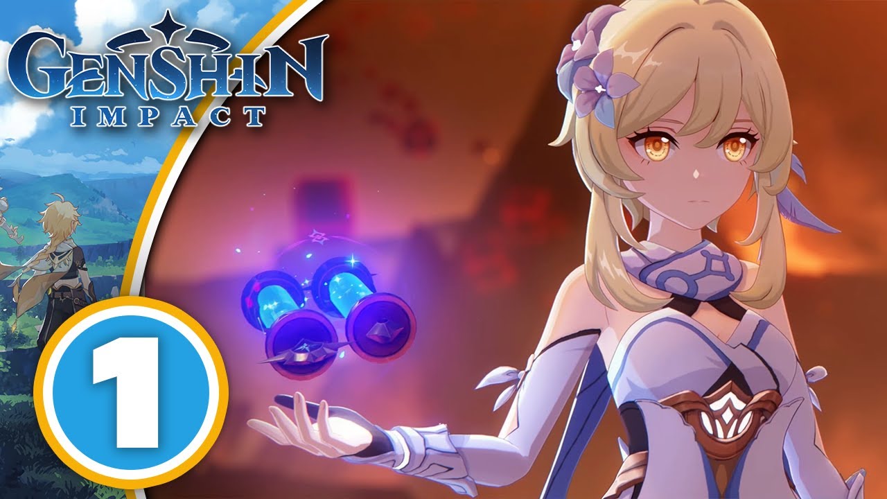 Lets Play Genshin Impact - A Space and Time for You Archon Quest - YouTube