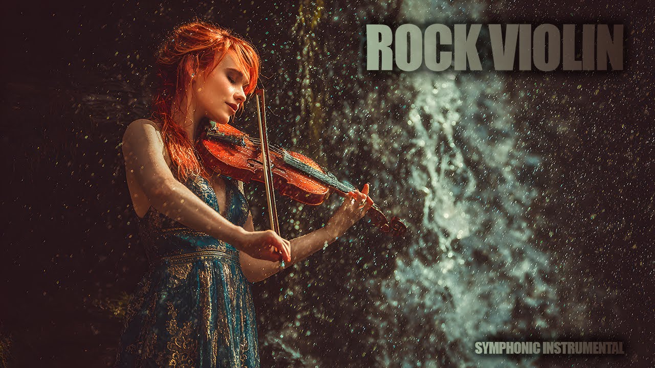 Rock Violin Vibes - Edge of the Fall - YouTube
