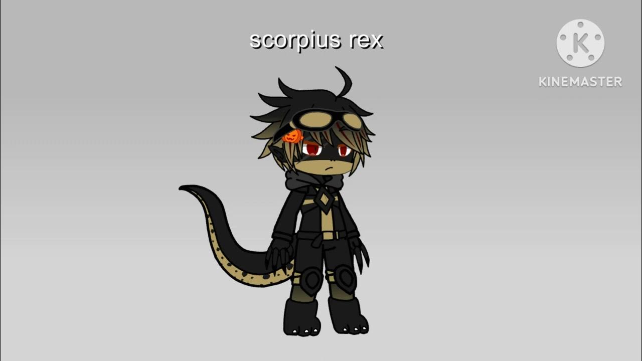 Jurassic World Redesigns Gacha Club Youtube
