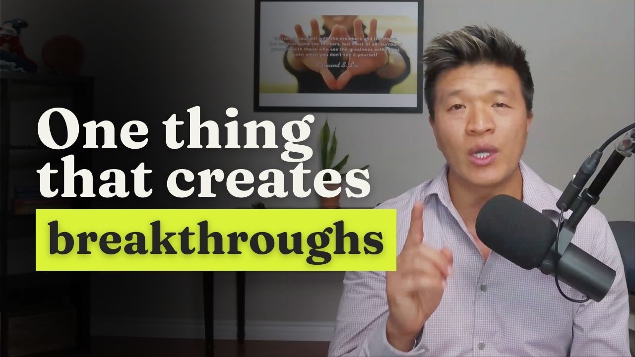 How To Prepare For Your Next Breakthrough - YouTube