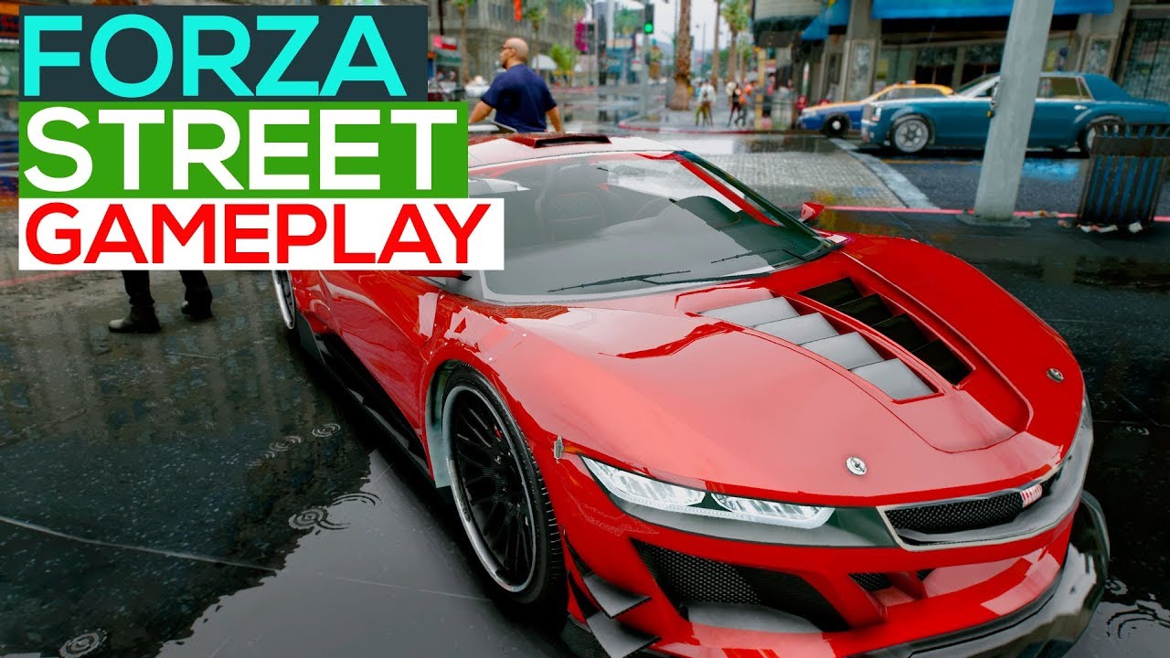 FORZA STREET PC/ iOS / ANDROID - First 5 Minutes Of PC Gameplay - YouTube