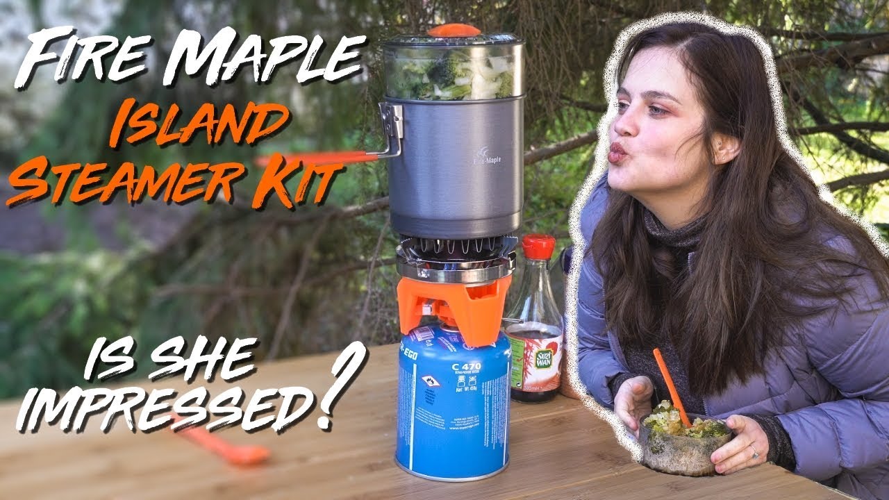 Fire Maple Island Steamer Kit ULTIMATE TEST ... SURPRISE ROMANTIC ...