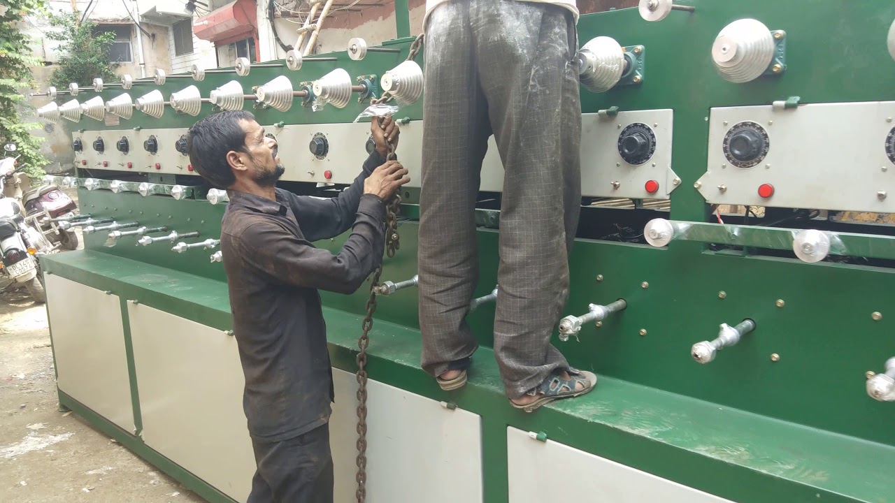 Offline Annealing Machine 36 Heads - YouTube