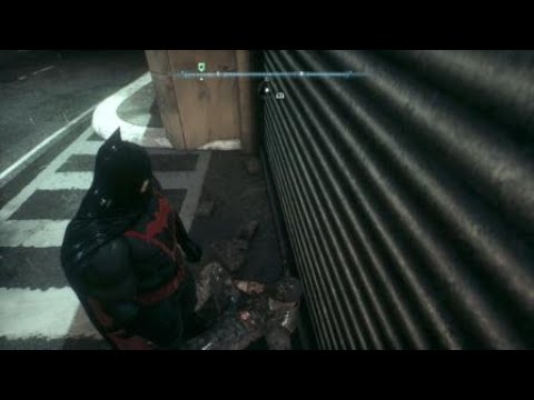 Batman Arkham Knight Epic interrogation - YouTube