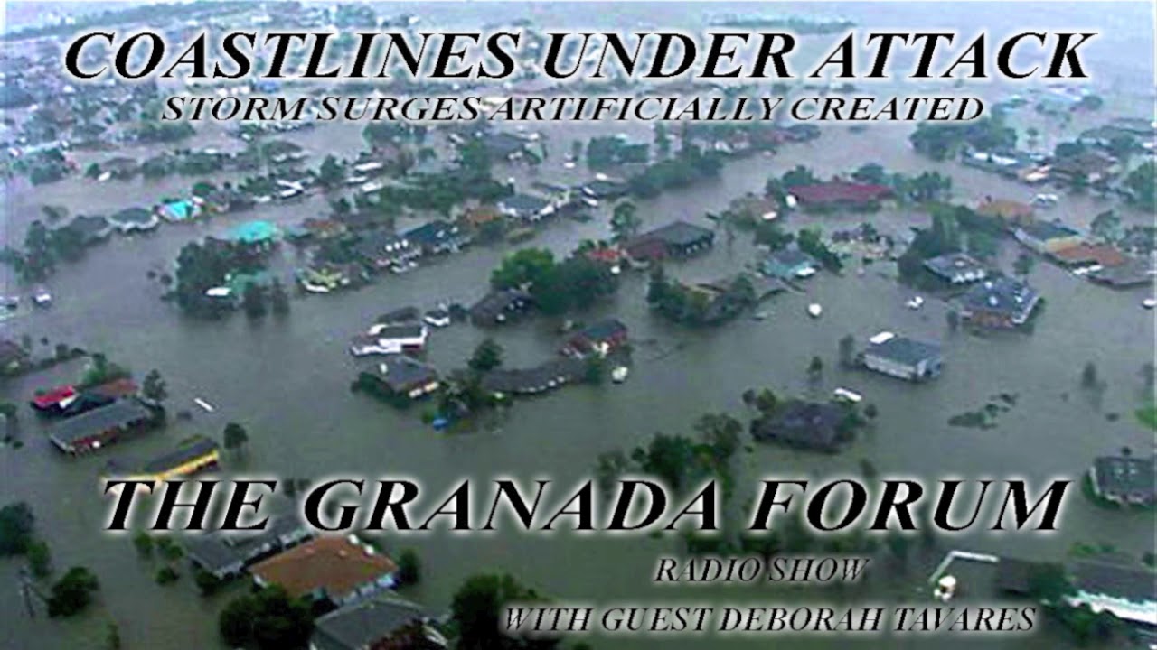 Coastlines Under Attack: Storm Surges Artificially Created - YouTube