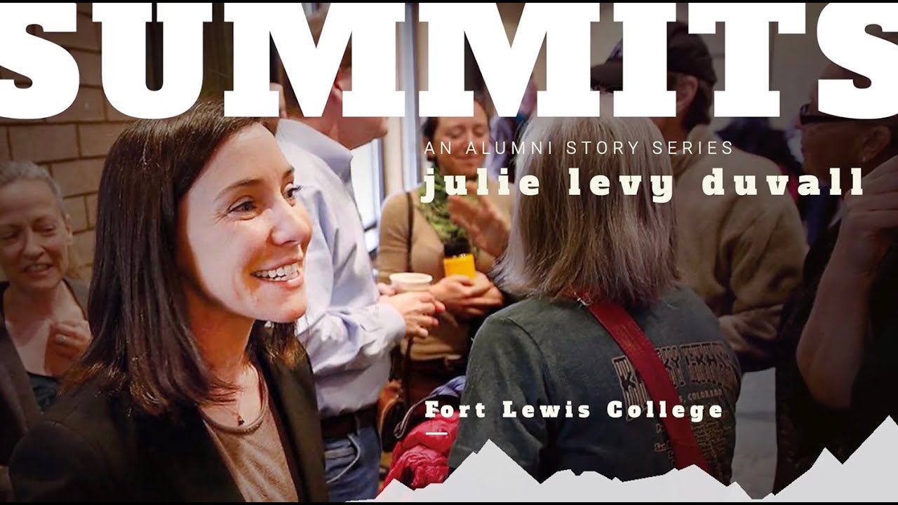 FLC Summits S1 E5 | Julie Levy | Fort Lewis College - YouTube