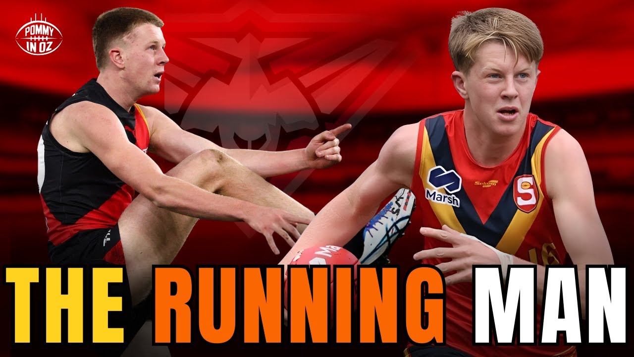 Angus Clarke vs GWS | Tactical Breakdown & Why He’s Essendon’s Future ...