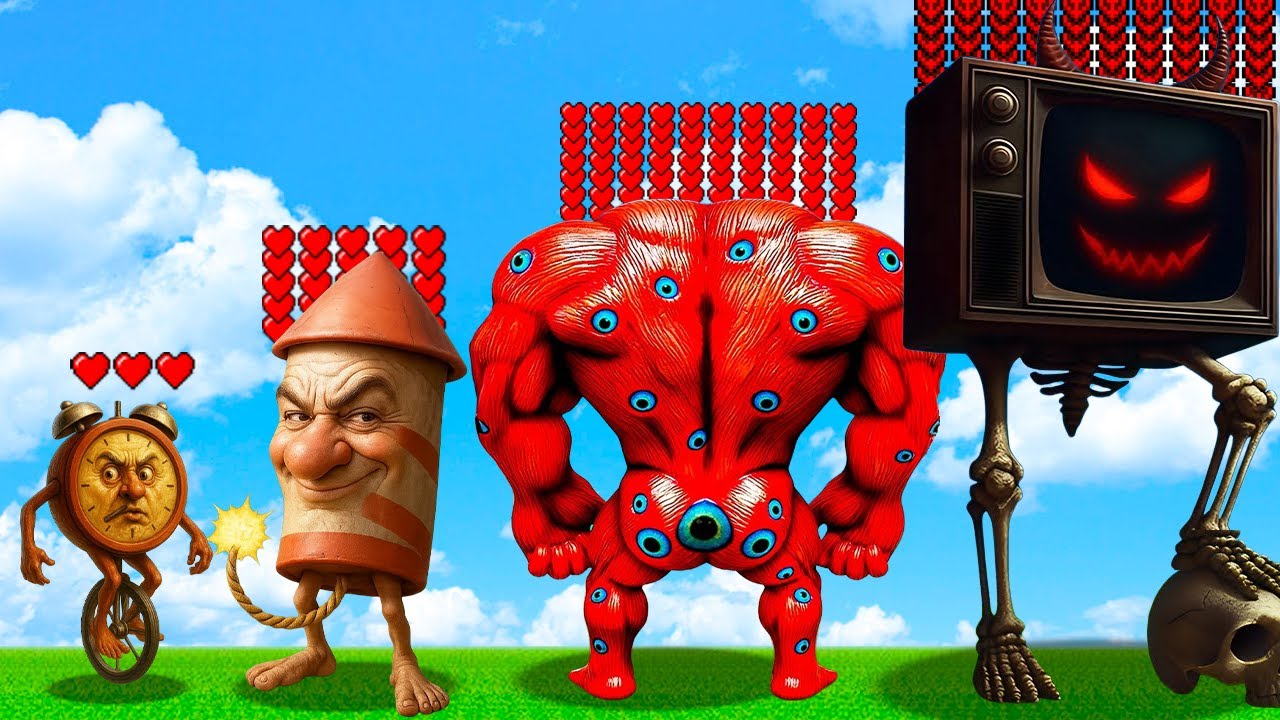 Which NEW ANOMALY Brainrot Is Immortal ?? - YouTube
