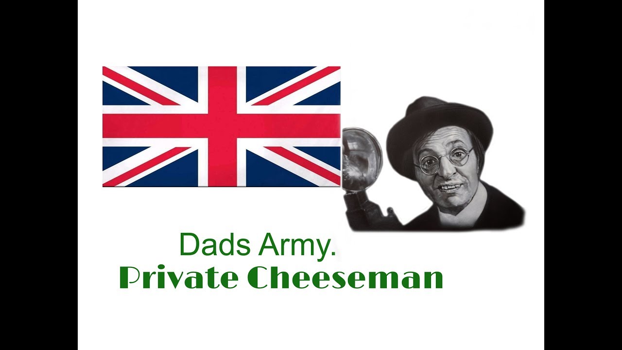 Dads Army - Pvt.Cheeseman-The Steps I Took.. - YouTube