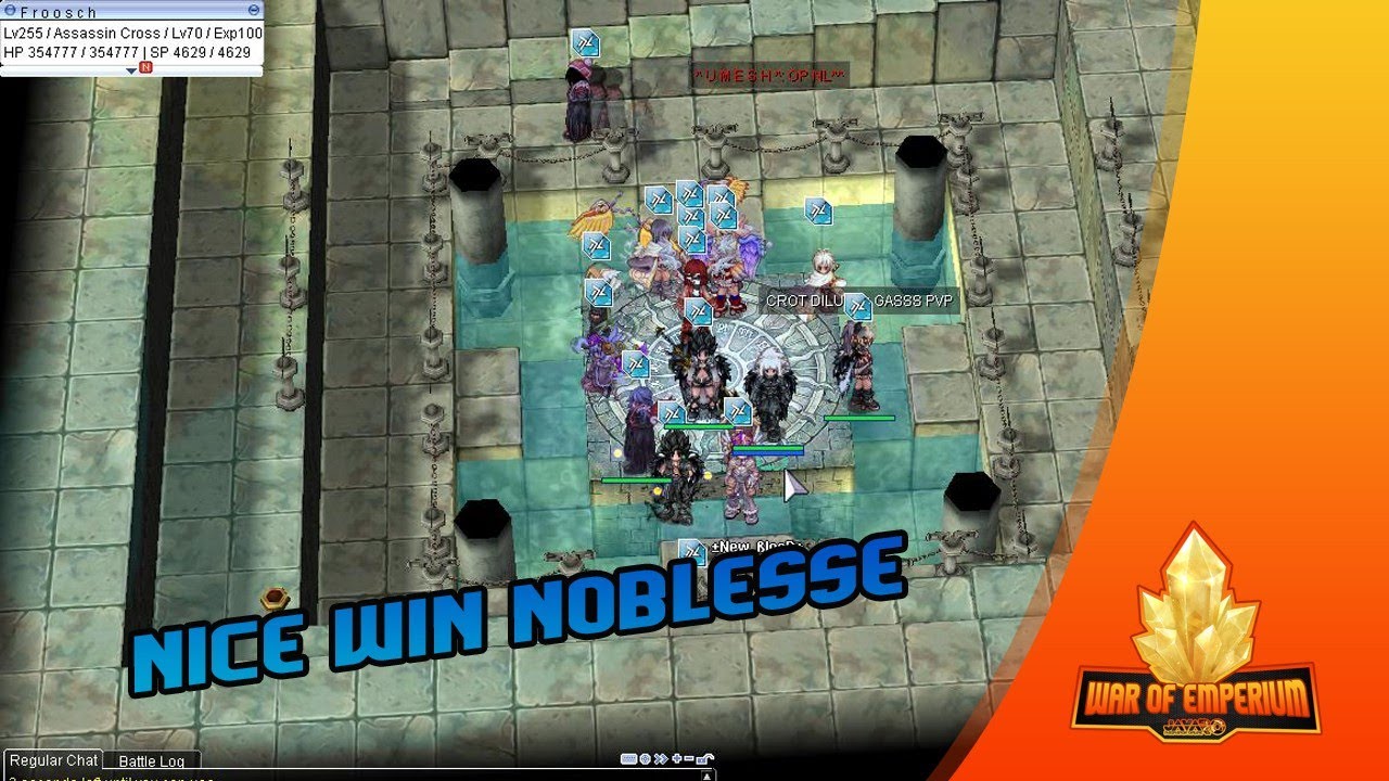 WAR OF EMPERIUM JAVA RAGNAROK ALWAYS FUN AND HIGH TENSE 🔥🔥🔥 - YouTube