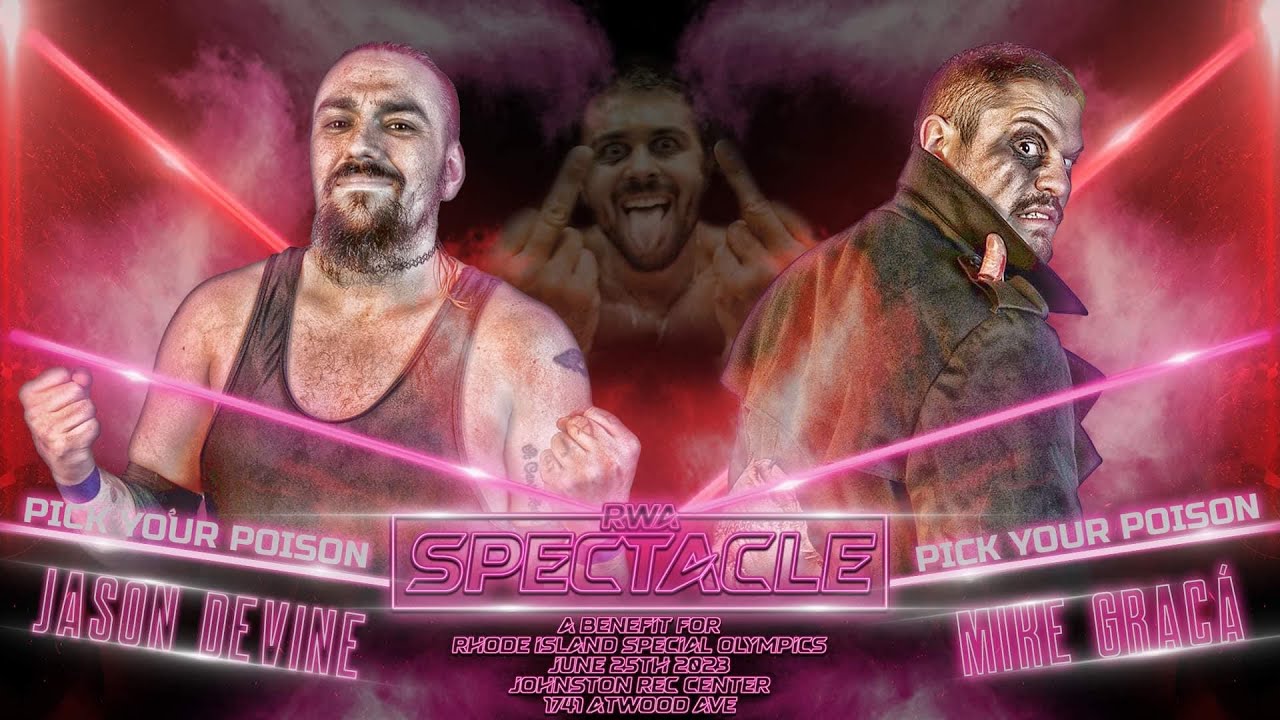 RWA Spectacle 2023 - Jason Devine vs "The Mind Eraser" Mike Graca - YouTube