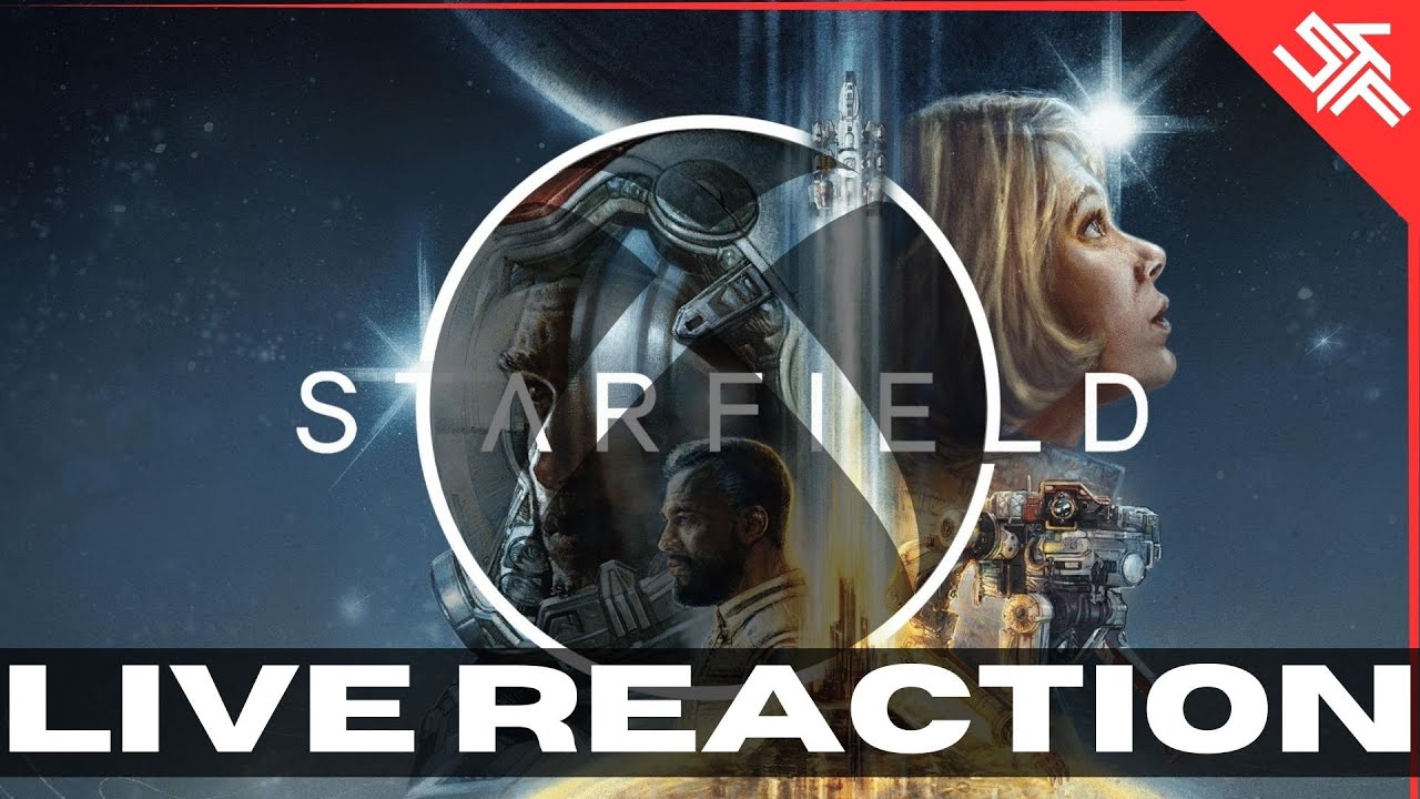 Starfield Direct Gameplay | Xbox Games Showcase 2023 | Live Reaction - YouTube