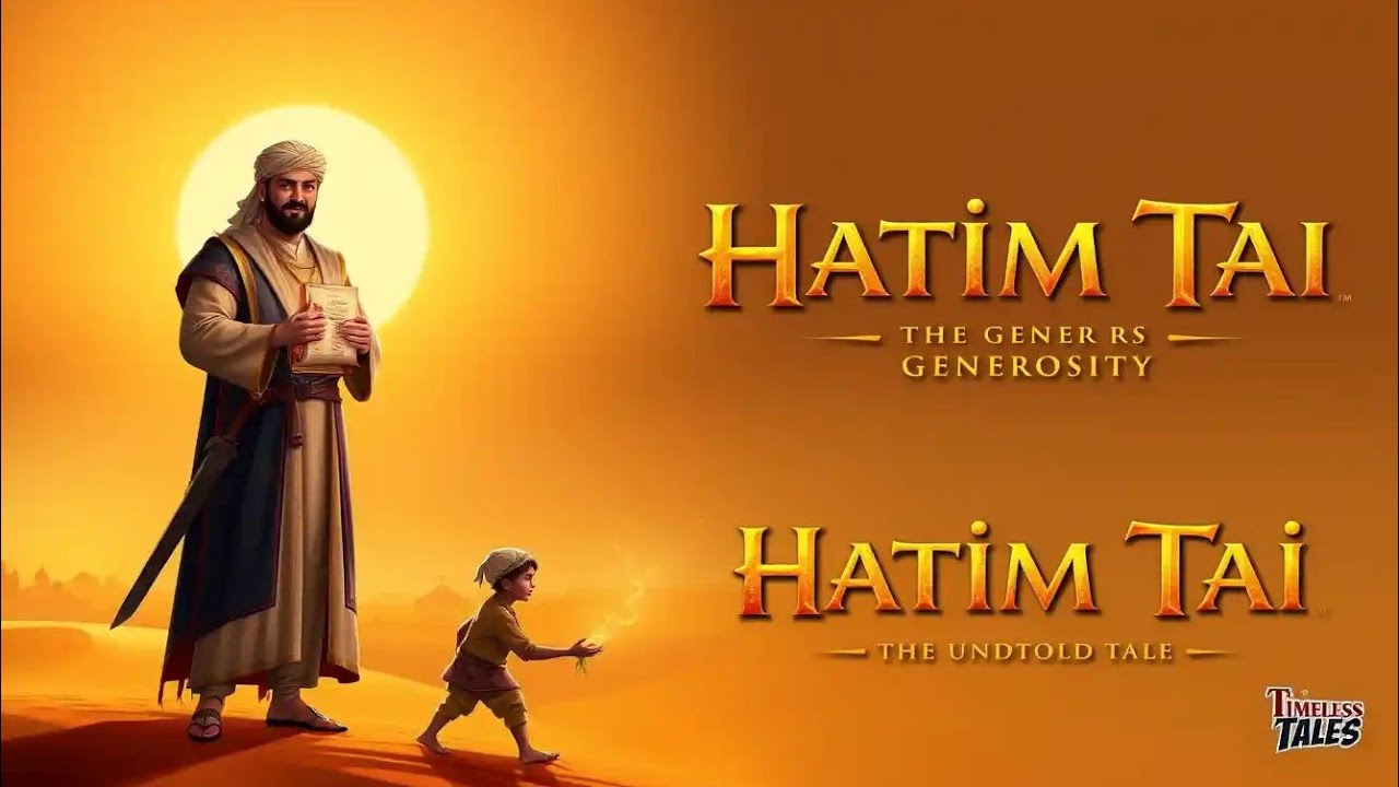 Hatim Tai: The Prince of Generosity | Untold Story of the Arab Legend ...