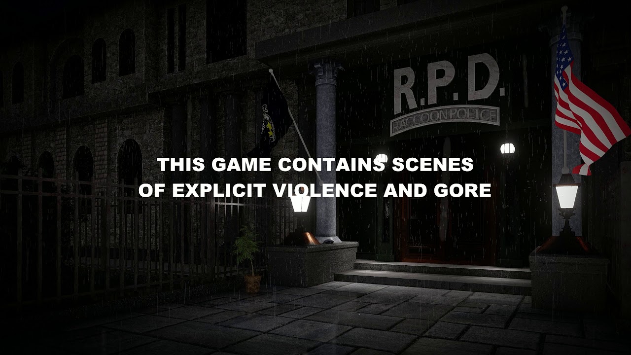 Resident Evil 2 Warning. - YouTube