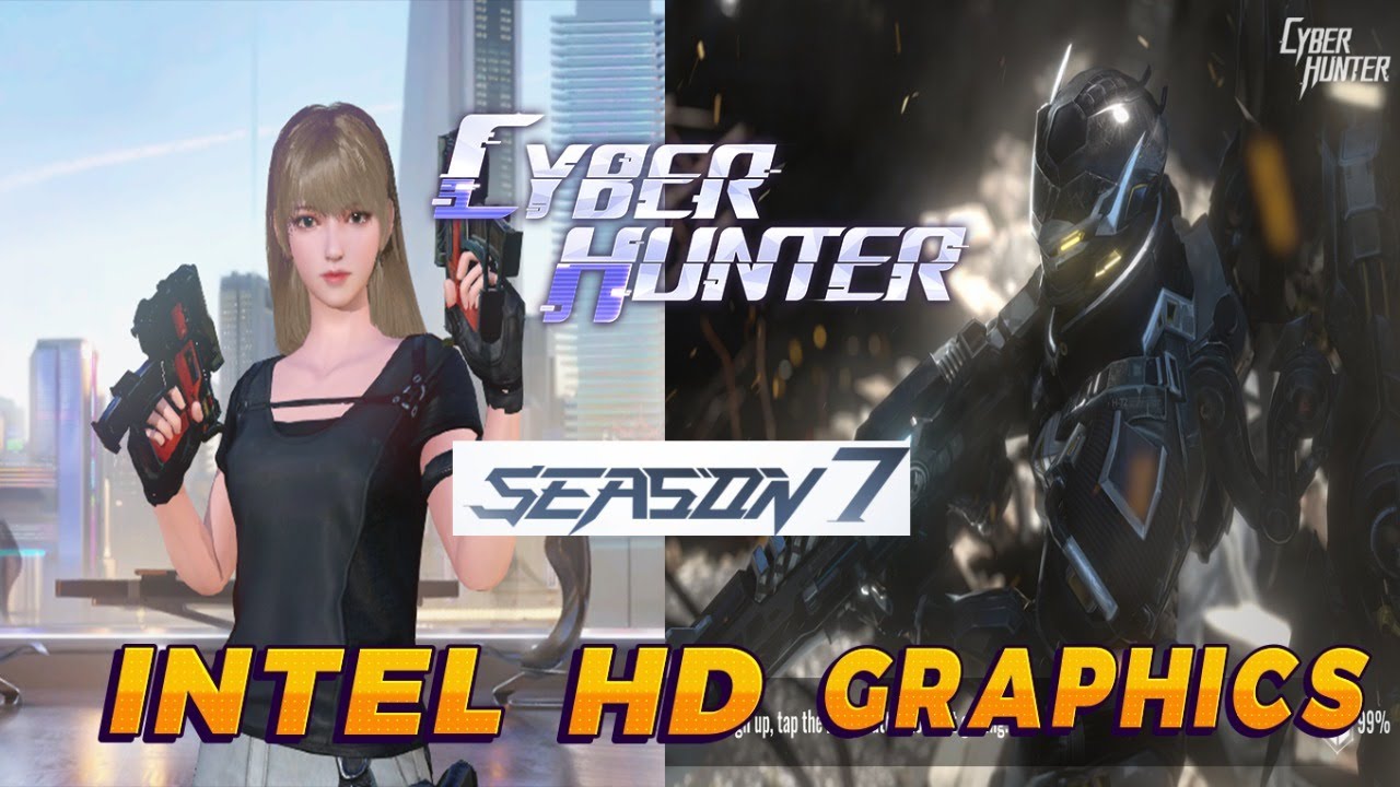 Cyber Hunter PC Version । Intel HD Graphics 630 - YouTube
