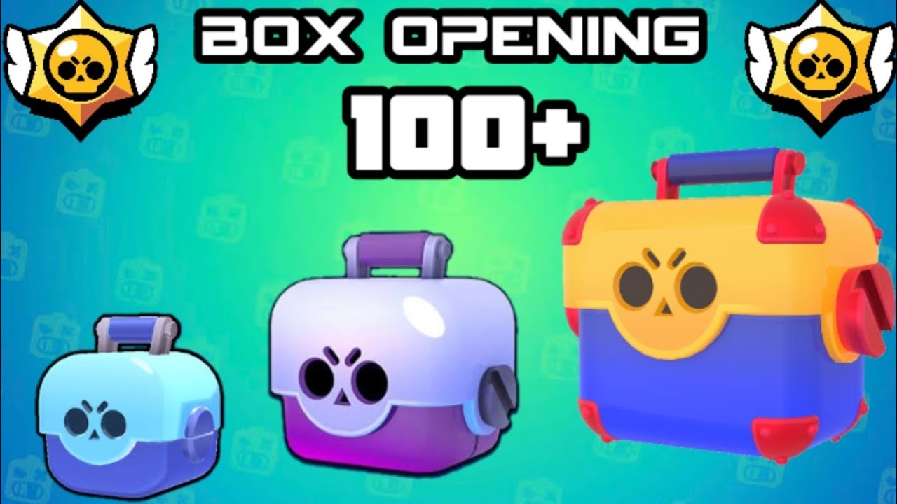 Box Opening 2.0 : Can I Get Any New Brawler ??? : Brawl Stars - YouTube