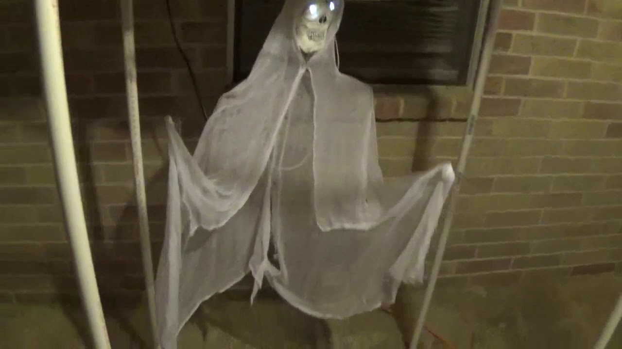 Flying crank ghost - YouTube
