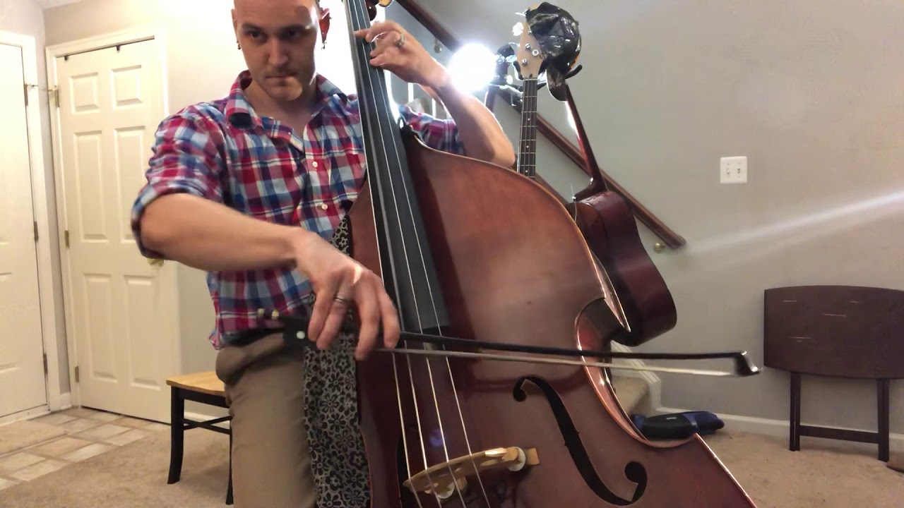 Sturm Double Bass Etude No. 1 - YouTube