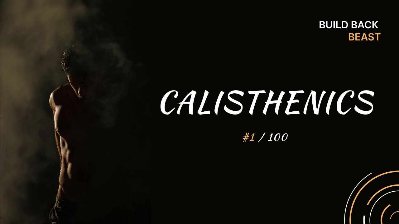 Day 1 Calisthenics Kickstart: 100-Day Transformation Challenge | From ...