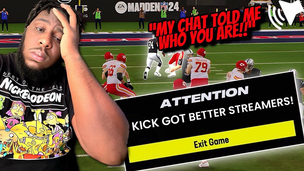 Kick Streamer Caught Me Off Guard! He Was So Tough... - YouTube