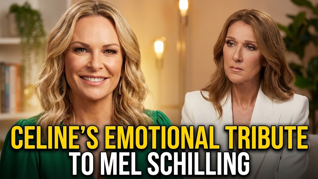 THIS HURTS 💔 Celine Dion’s Tribute to Mel Schilling Is Breaking Hearts ...