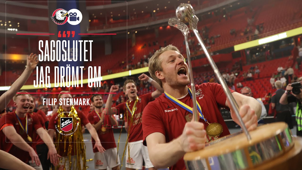 Filip Stenmark ”Stort tack för de här åren” - YouTube