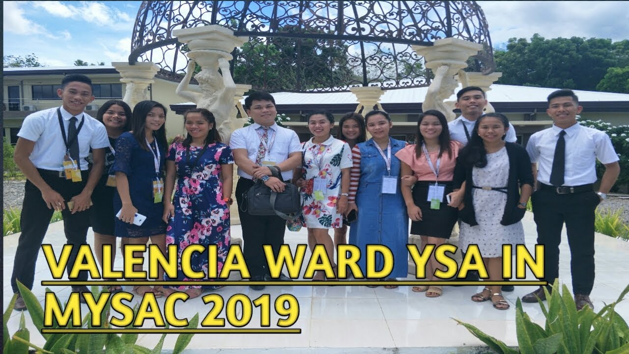 VALENCIA WARD YSAs in MULTI YSA CONFERENCE 2019 - YouTube