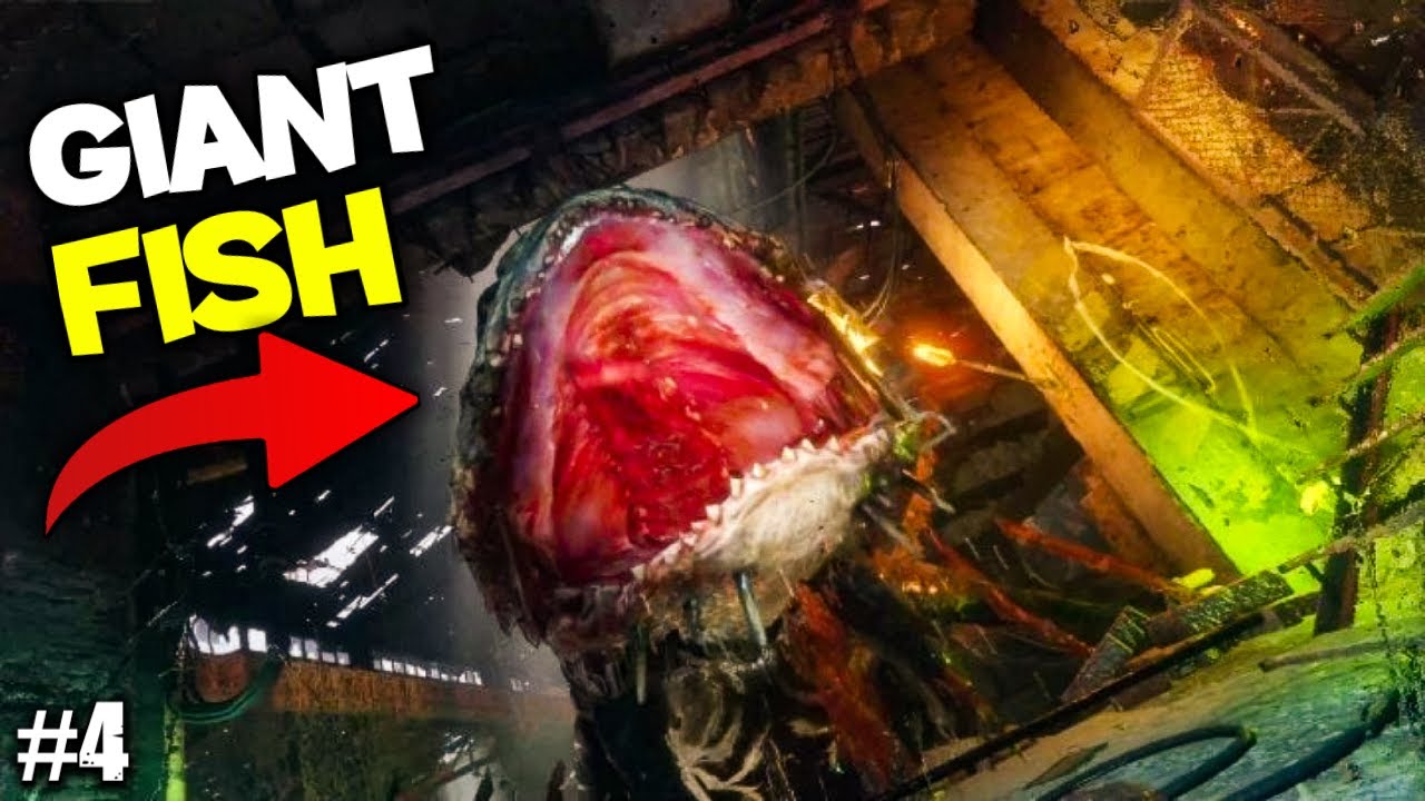 Finally I Killed The GIANT MONSTER FISH! - Metro Exodus - Part 4 - YouTube