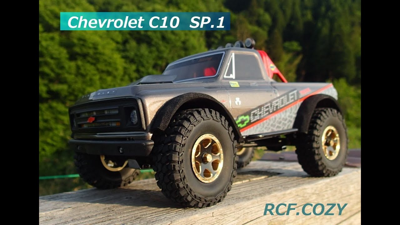 Remodeled SCX24 Chevrolet C10 1967 RCF.COZY SP.1 Stage1 - YouTube