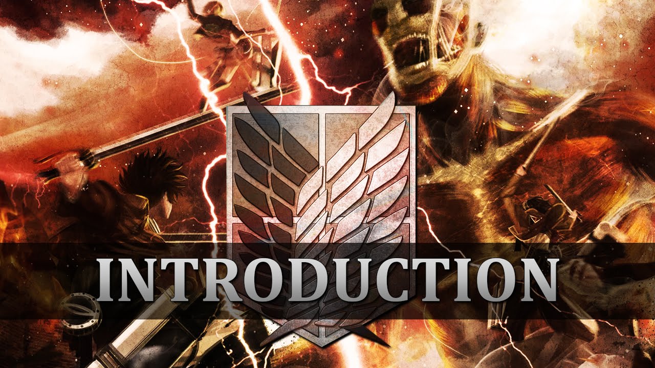 [Attack on Titan : Wings of Freedom] Introduction - YouTube