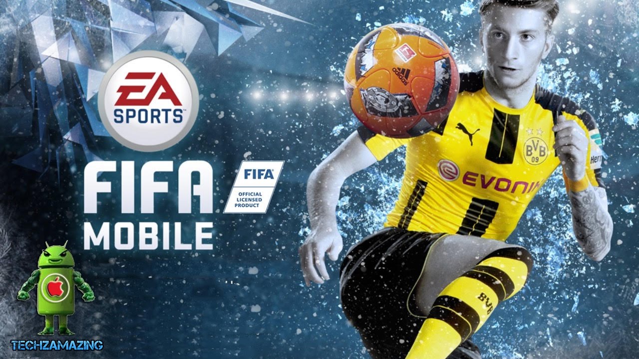 FIFA 17 MOBILE FOOTBALL (Mobile Master Plan - Reus 99) Gameplay - YouTube