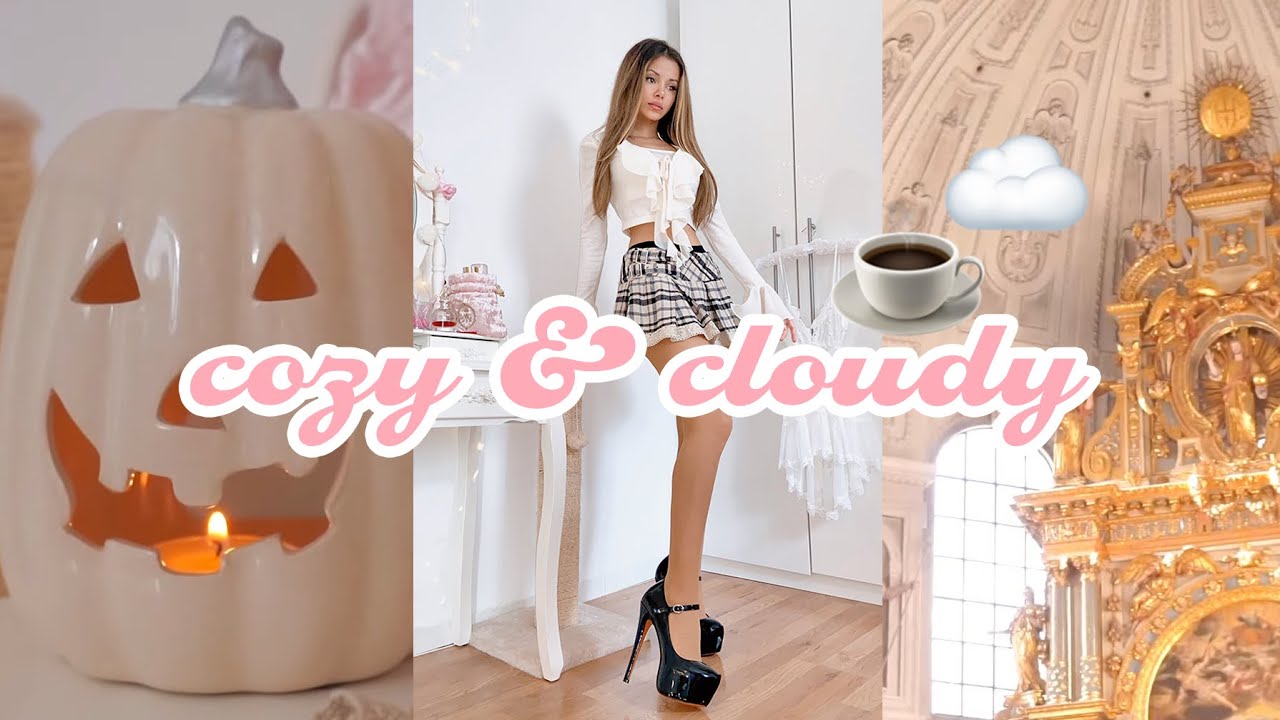 cozy & cloudy ౨ৎ ⋆｡˚ you won't believe what i found shopping! ⋆ holly cerise ⋆ vlog - YouTube