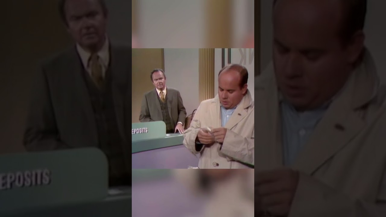 Bank robber's first day on the job 💰 - YouTube