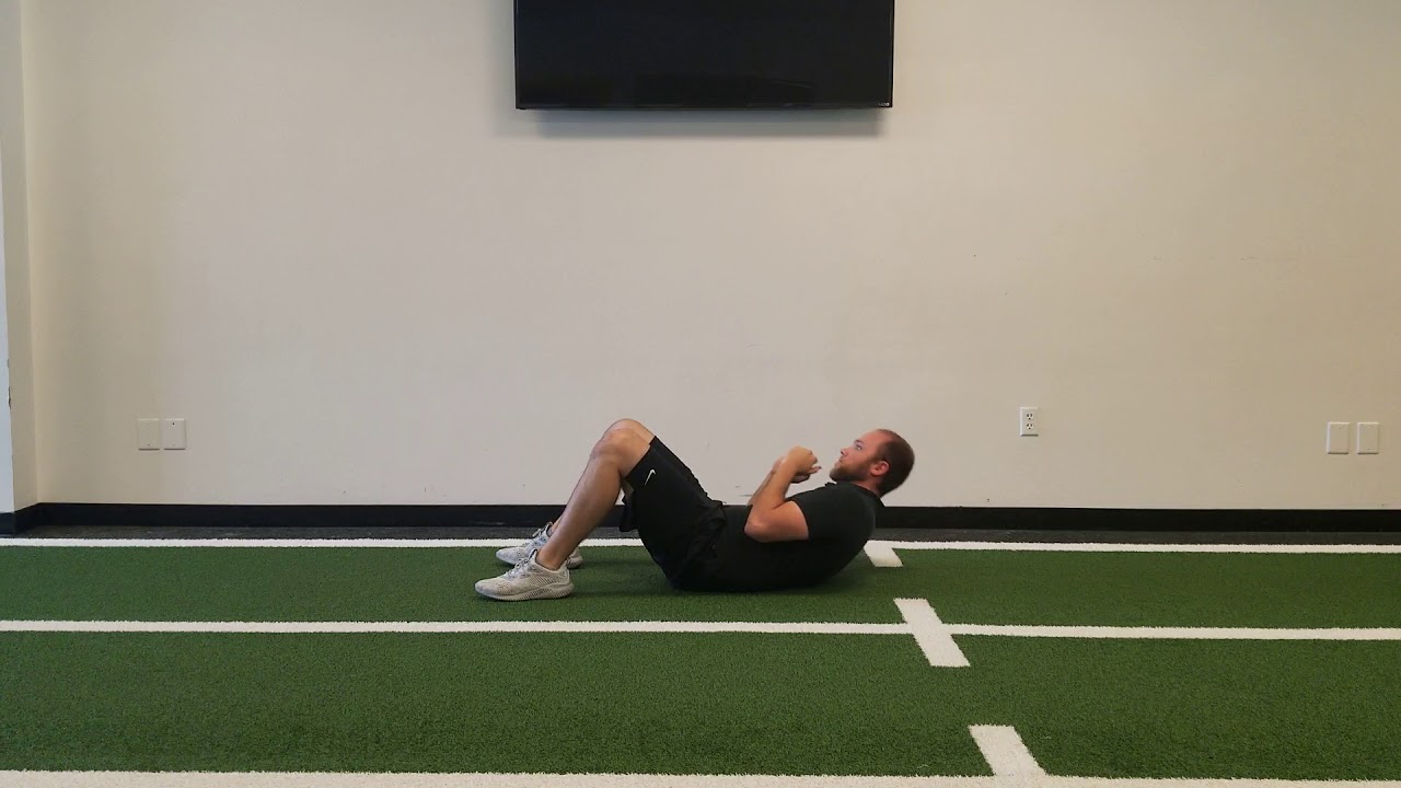 60 Second Exercise: Circle Crunch - YouTube