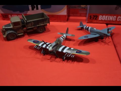 South West Model Show 2024 @The Tank Museum (part 1) - YouTube