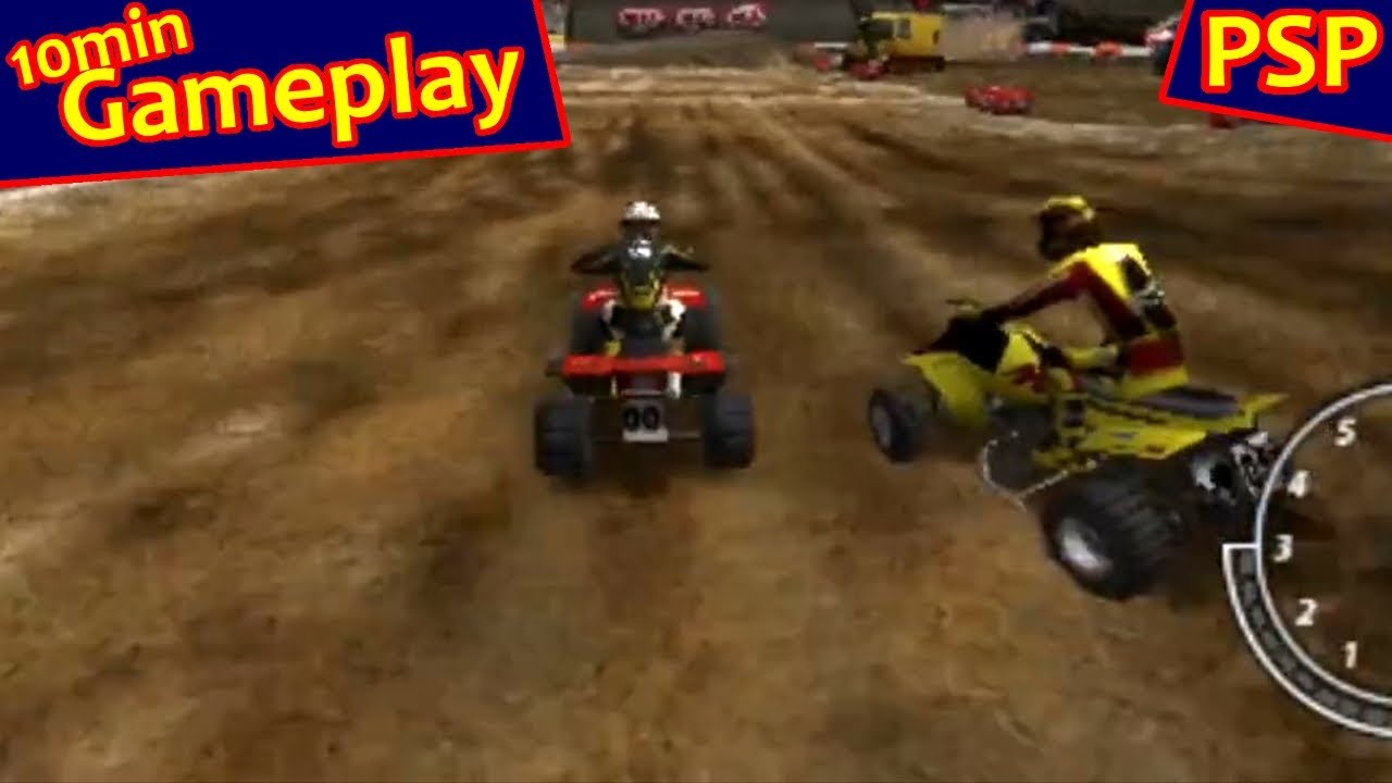 ATV Offroad Fury Pro ... (PSP) Gameplay - YouTube