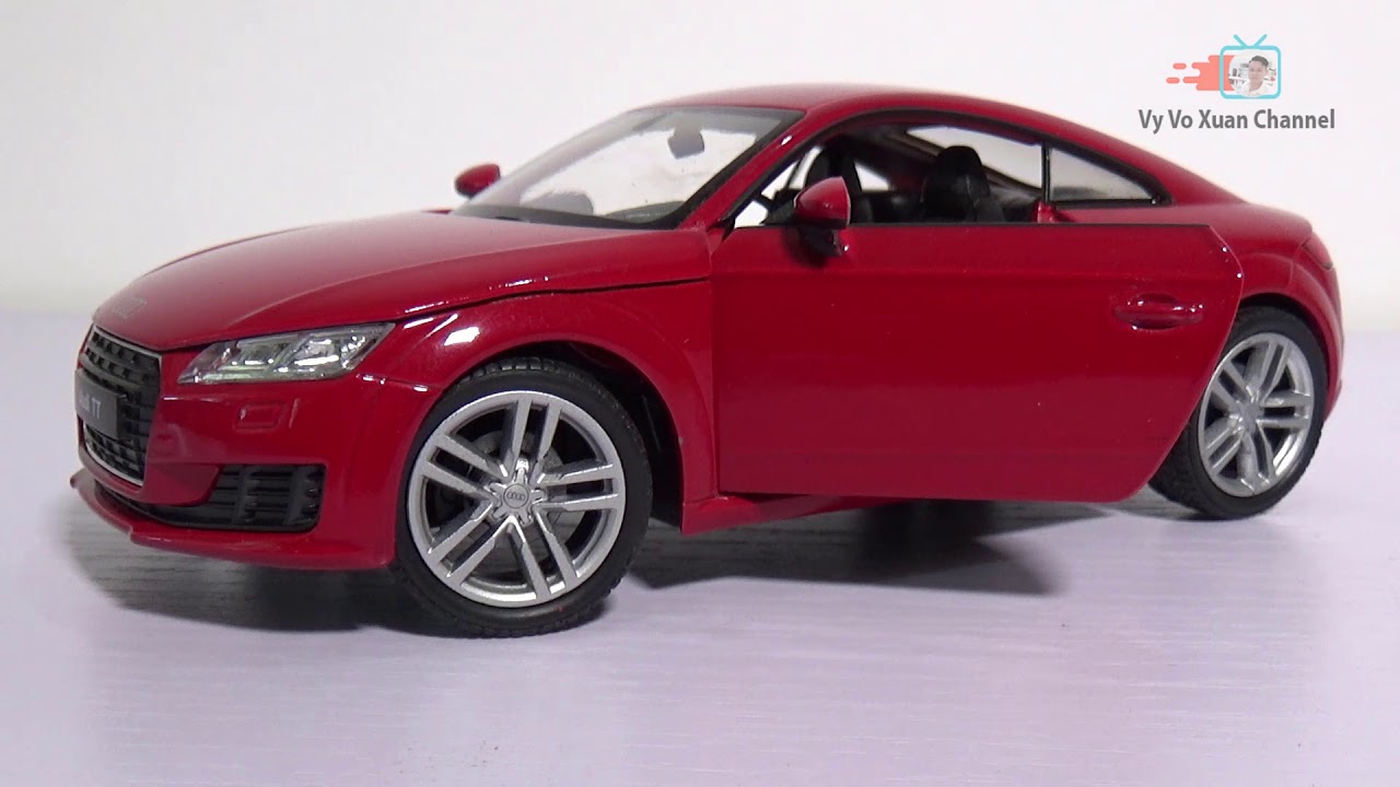 [Cars Model] Welly Audi TT couple version 2014 scale 1:24 red color ...