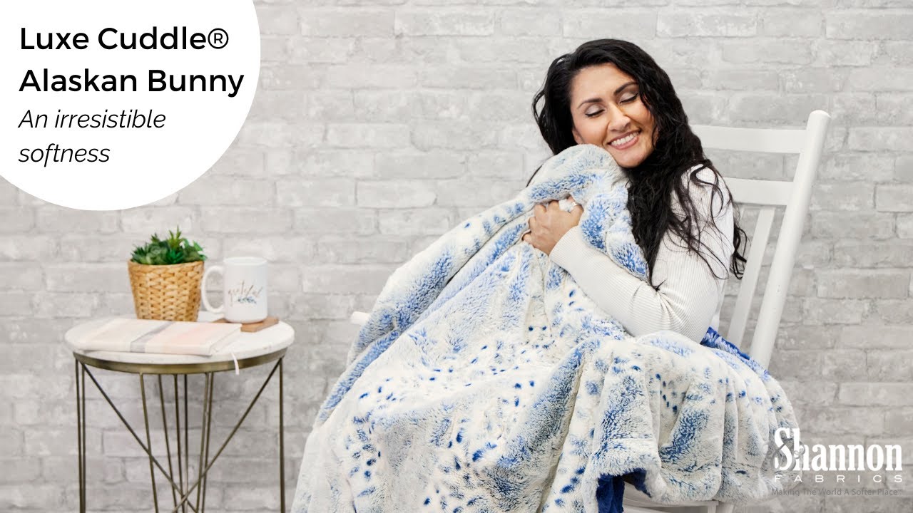 Irresistible softness you won't stop petting 🐇 Luxe Cuddle® Alaskan ...